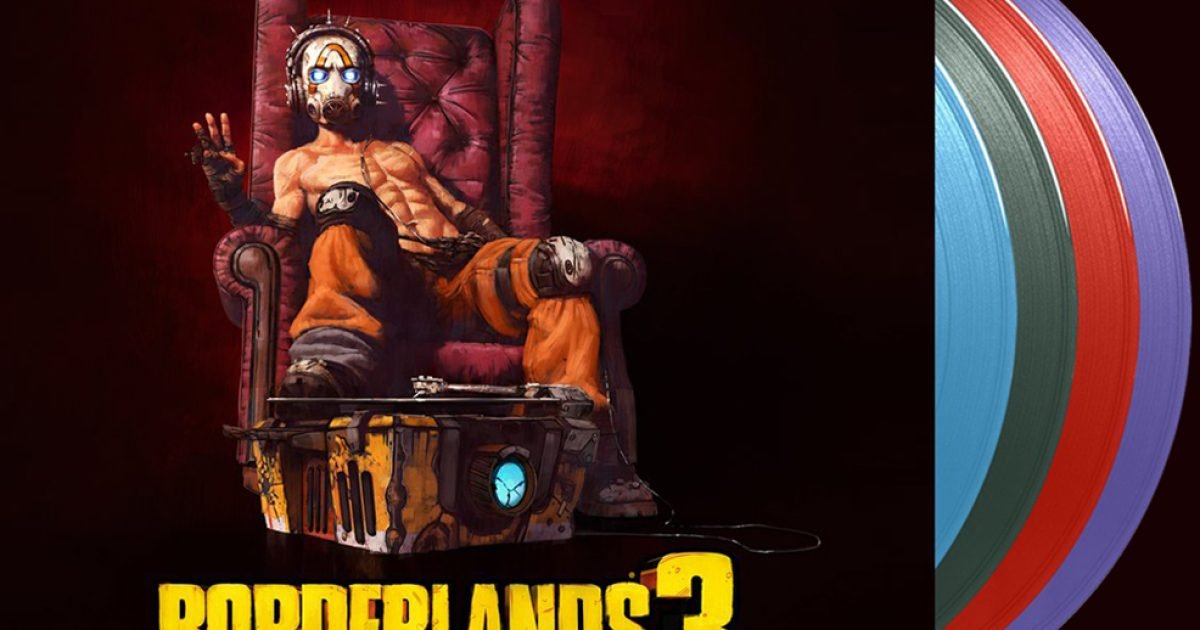 Borderlands 3 Soundtrack Vinyl Edition by Michael McCann